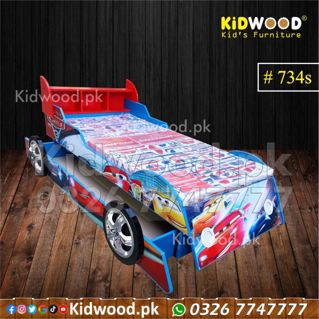 Slider Bed Cars – Kid Wood