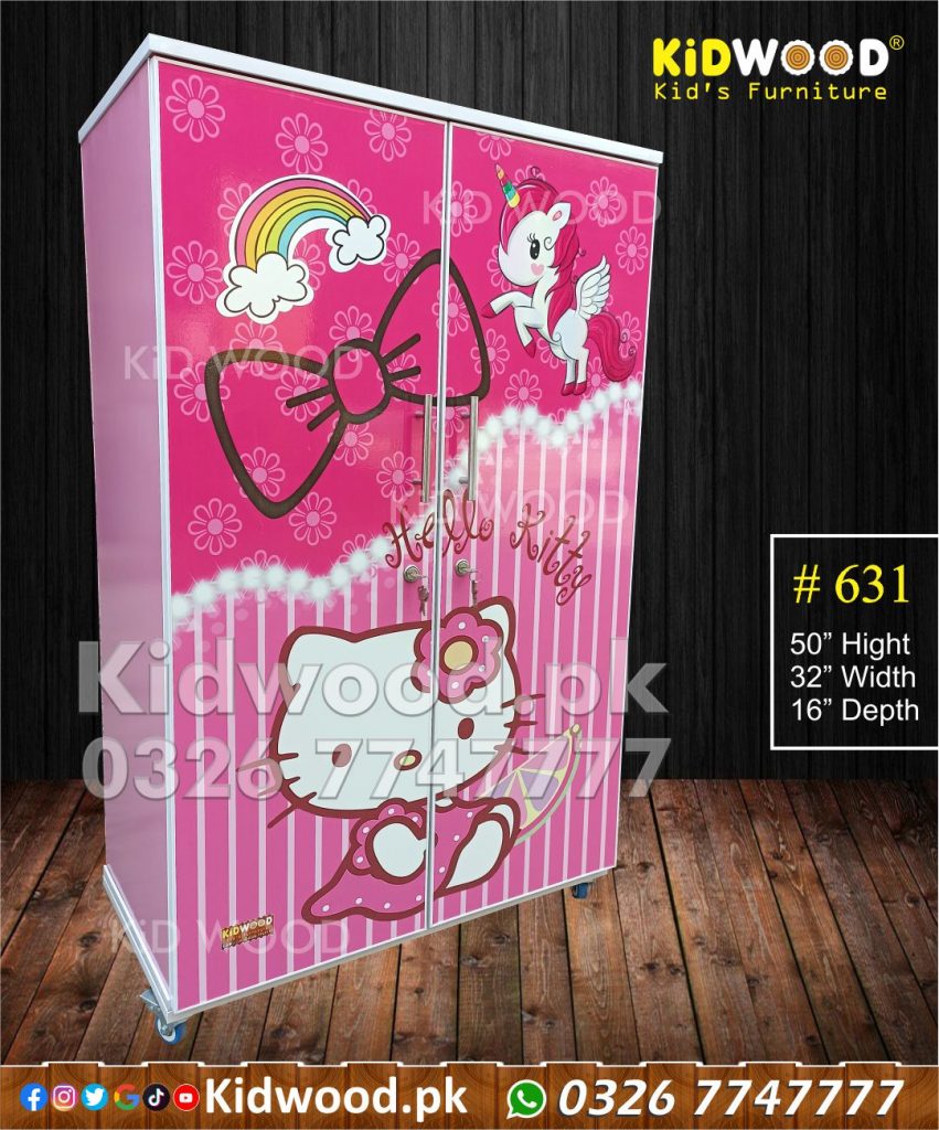Baby Cupboard Unicorn – Kid Wood