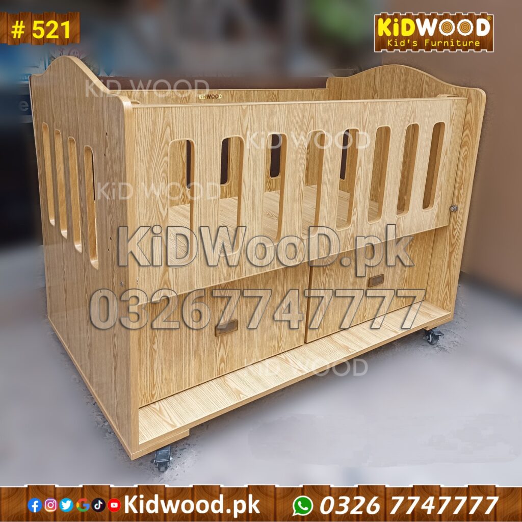 Baby Cot – Kid Wood